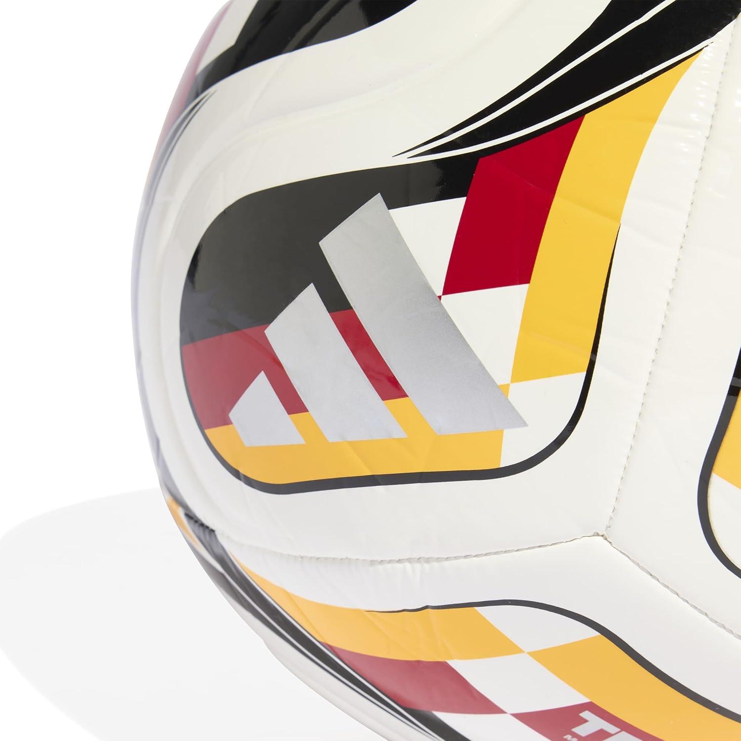 Adidas FIFA World Cup 26 Trionda Soccer Ball White Team Power Red